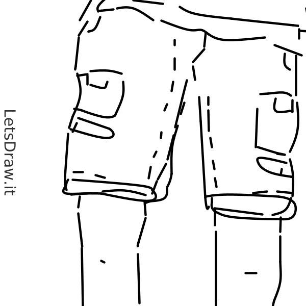 How to draw shorts / m8irzx4d.png / LetsDrawIt