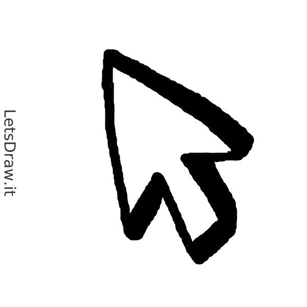 How to draw Cursor / m9uwx4gx7.png / LetsDrawIt