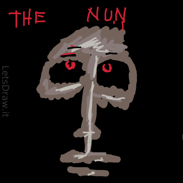 How to draw nightmare / m9xsejcim.png / LetsDrawIt
