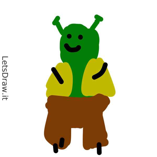 How to draw ogre / mah6pryg3.png / LetsDrawIt