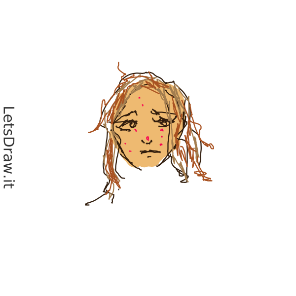 How to draw acne / majeo1ubb.png / LetsDrawIt