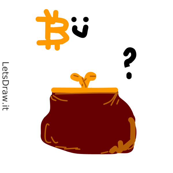 How to draw Wallets / matubzpdn.png / LetsDrawIt