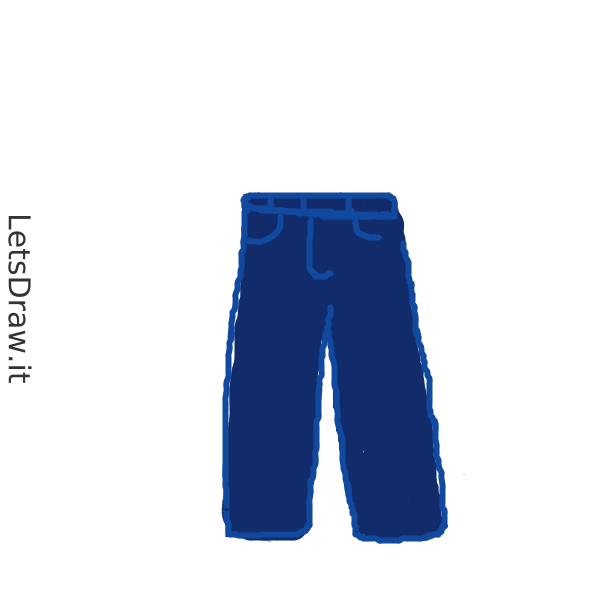 How to draw trousers / mc3conq7m.png / LetsDrawIt