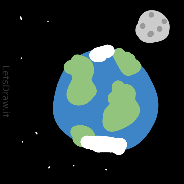 How to draw world / mc44frcww.png / LetsDrawIt