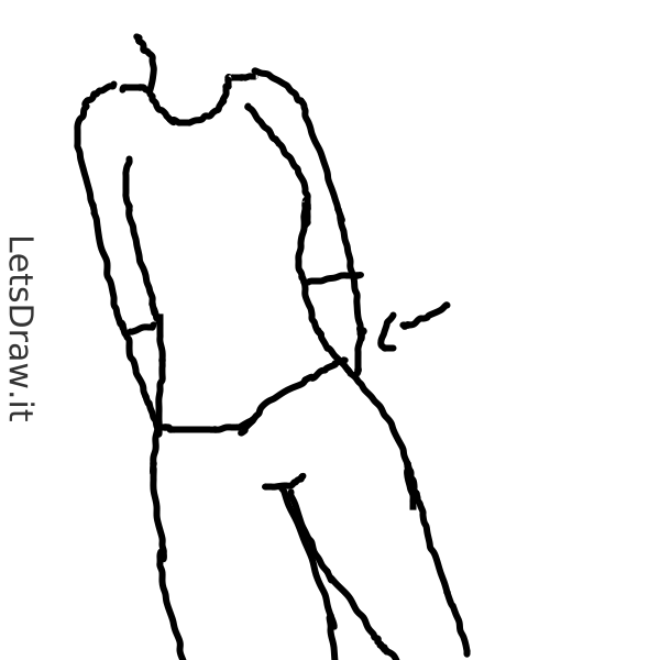 How to draw hip / mctutpscq.png / LetsDrawIt