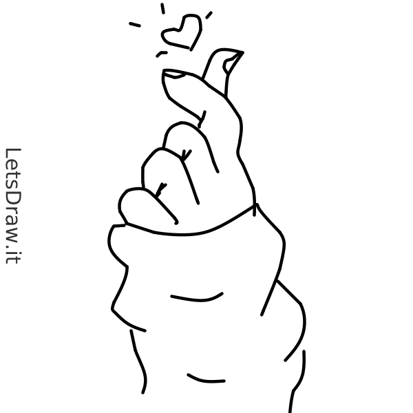 How to draw finger / meuug64ai.png / LetsDrawIt