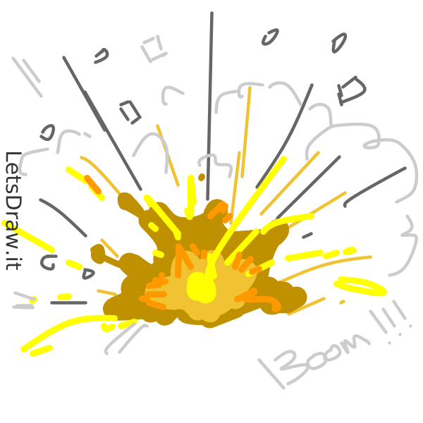 How to draw explosion / mewmfq8ta.png / LetsDrawIt