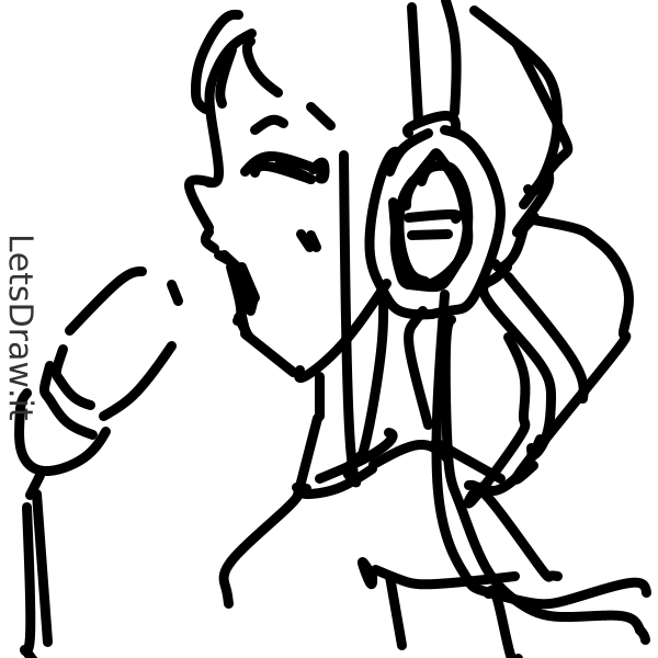 How to draw voice / mewopy3jo.png / LetsDrawIt