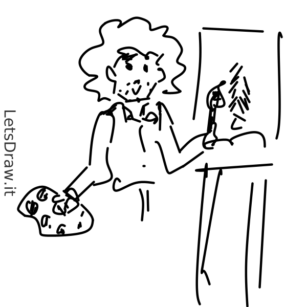 How to draw art / meztnmg8e.png / LetsDrawIt