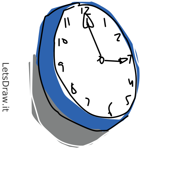 How to draw clock / mf8uccng.png / LetsDrawIt