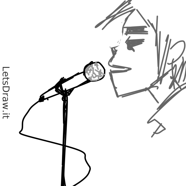 How to draw microphone / mfchfkif9.png / LetsDrawIt