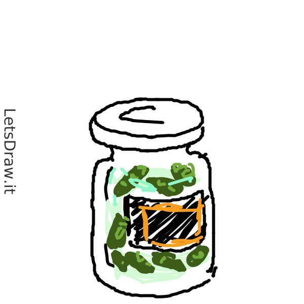 How to draw pickles / mfxpqxojo.png / LetsDrawIt