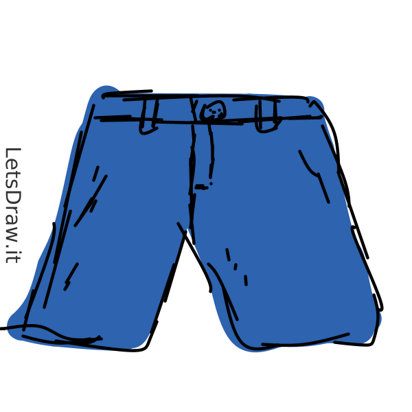 How to draw shorts / mfxy4waz.png / LetsDrawIt