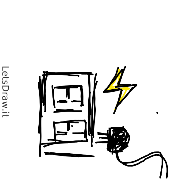 How to draw power socket / mfxzrn9rn.png / LetsDrawIt