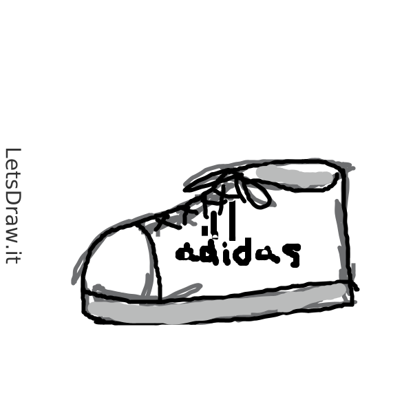 How to draw Adidas / mh8zqa1wt.png / LetsDrawIt