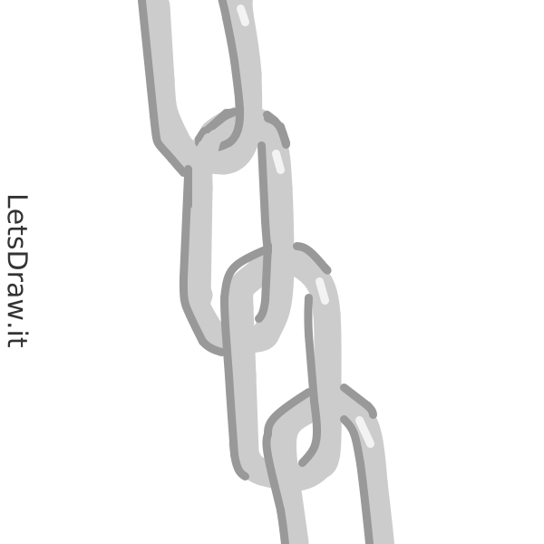 How to draw chain / mi4zf4nu1.png / LetsDrawIt