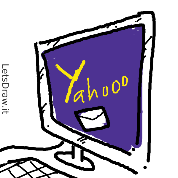 How to draw Email / miz8khndn.png / LetsDrawIt