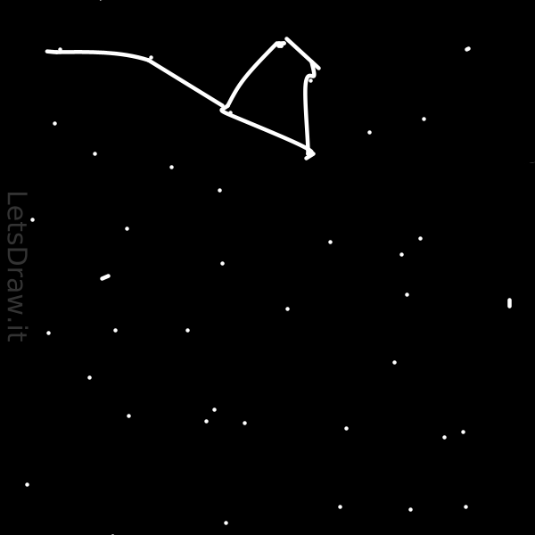 How to draw night sky / mjfmnurdm.png / LetsDrawIt