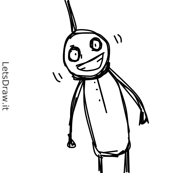 How to draw hangman / mk6or918i.png / LetsDrawIt