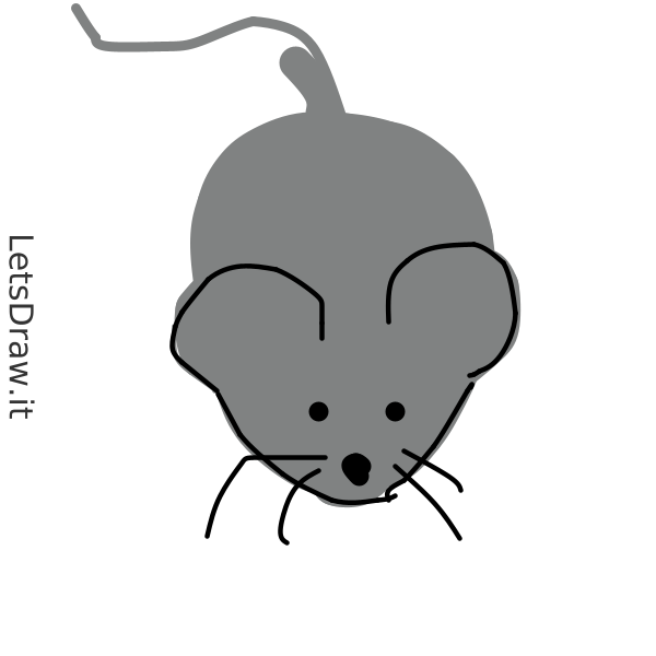 How to draw mouse / LetsDrawIt