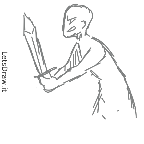 How to draw Swords / mm1kbeotd.png / LetsDrawIt