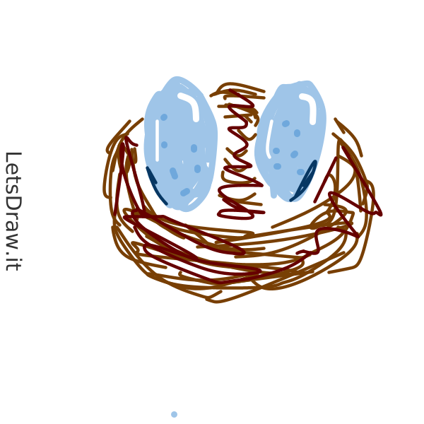 How to draw nest / mm64f13c.png / LetsDrawIt