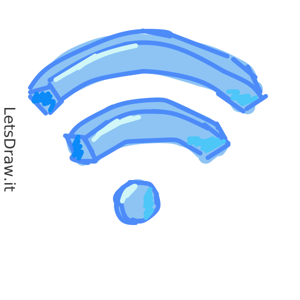 How to draw wifi / mmopjc3kx.png / LetsDrawIt
