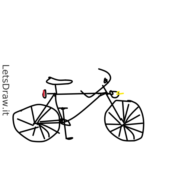 How to draw bike / mmtkn11qk.png / LetsDrawIt