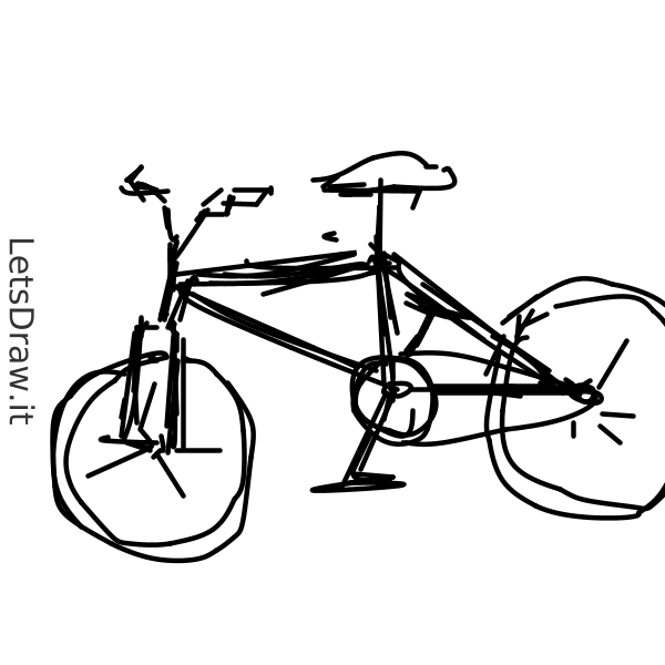 How to draw bike / mn36rf4f8.png / LetsDrawIt