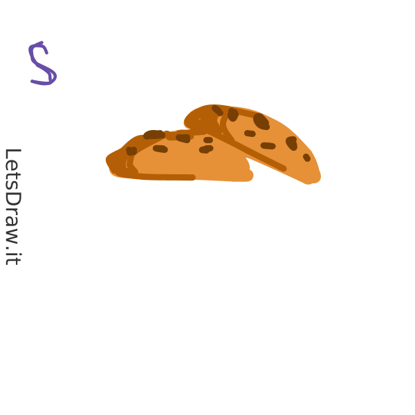 How to draw cookies / moa3f35dq.png / LetsDrawIt