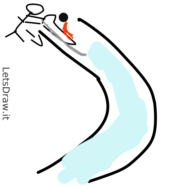 How to draw slide / mobnjmf5d.png / LetsDrawIt