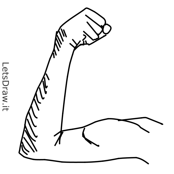 How to draw arm / mom8ndq5d.png / LetsDrawIt
