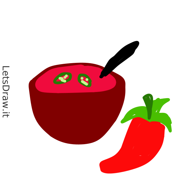 How to draw spicy / moonkush7.png / LetsDrawIt