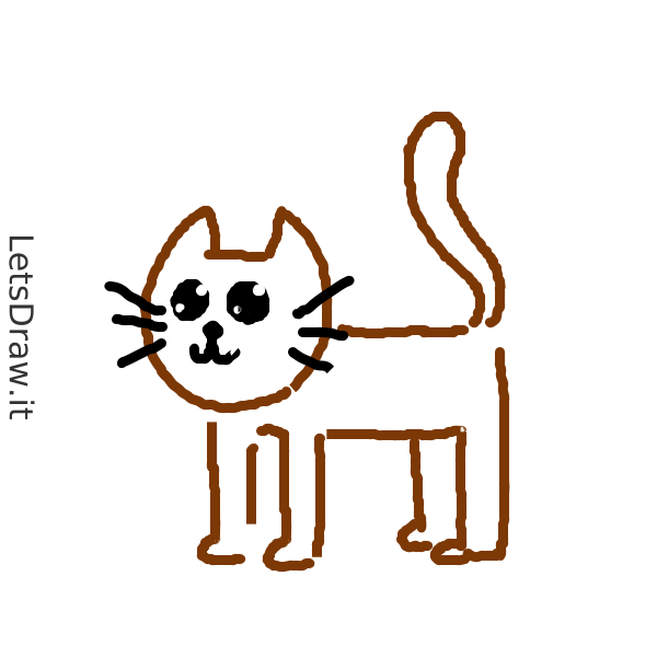 How to draw cat / mop8oue1c.png / LetsDrawIt