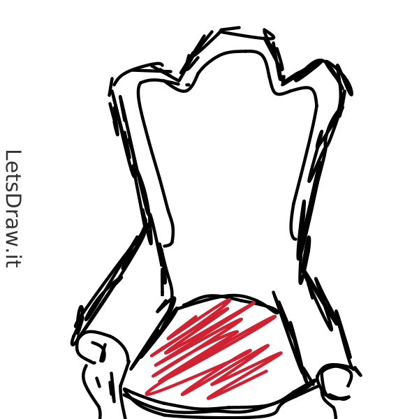 How to draw throne / LetsDrawIt