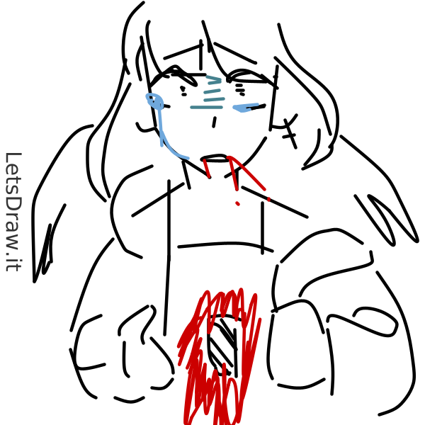 How to draw pain / mq4s8xab8.png / LetsDrawIt