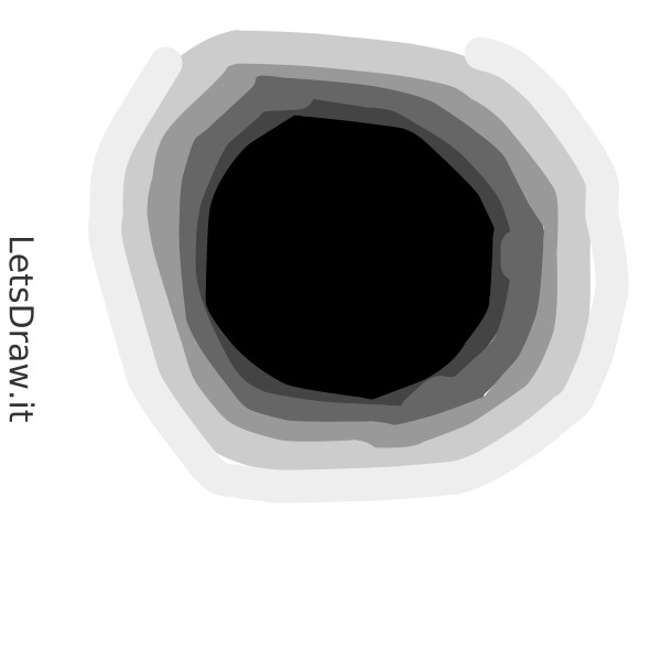 How to draw hole / Learn to draw from other LetsdrawIt players