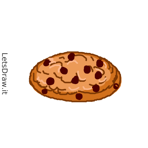 How to draw cookie / mrjdoxss3.png / LetsDrawIt