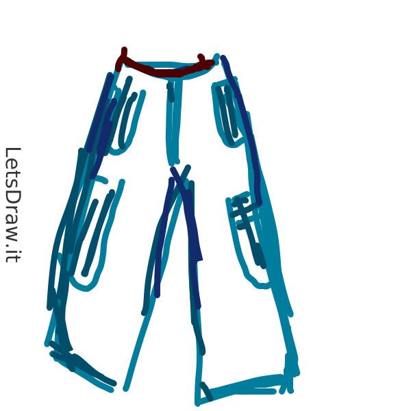 How to draw trousers / mrwcoh6gj.png / LetsDrawIt