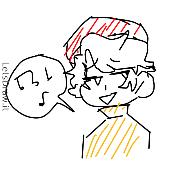How to draw voice / mrwfpuncu.png / LetsDrawIt