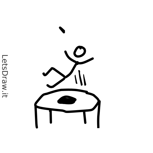 How to draw jumping / ms1fphztk.png / LetsDrawIt