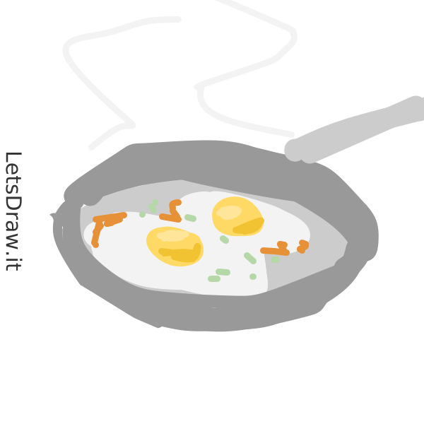How to draw fried egg / ms6bfjo6k.png / LetsDrawIt