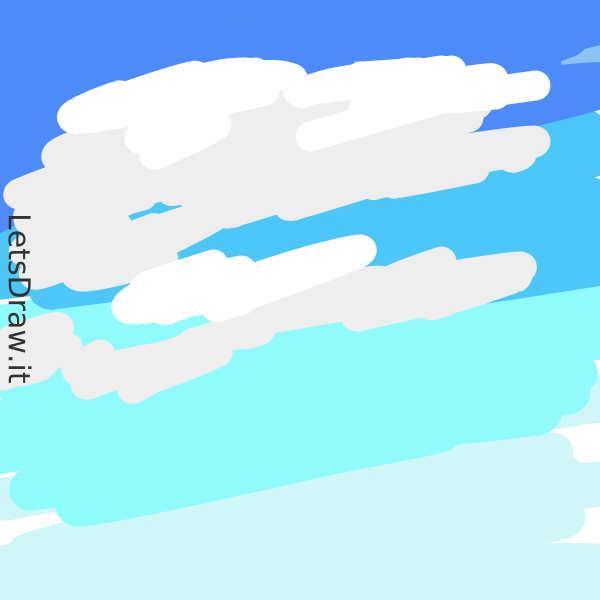 How to draw blue sky / msjnp49hf.png / LetsDrawIt