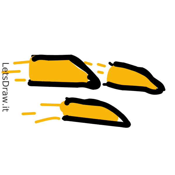 How to draw Bullets / msoum6zdr.png / LetsDrawIt