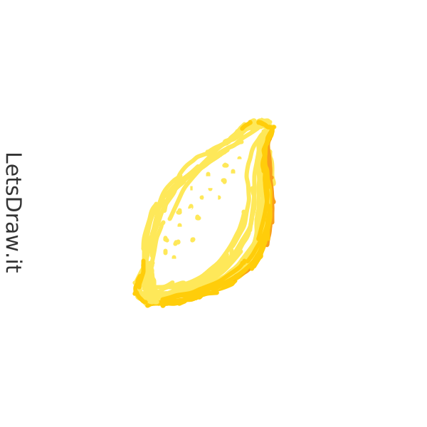 How to draw lemon / msu9q645x.png / LetsDrawIt