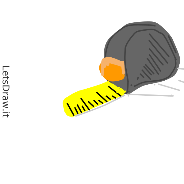 How to draw ruler / mt6x8ycs5.png / LetsDrawIt