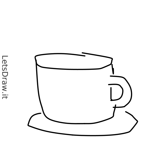 How to draw cup / mtzubypzg.png / LetsDrawIt