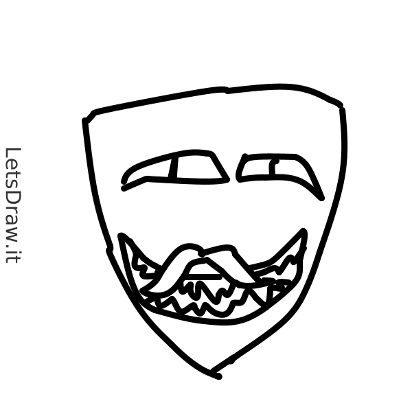 How to draw mask / mubqctyap.png / LetsDrawIt