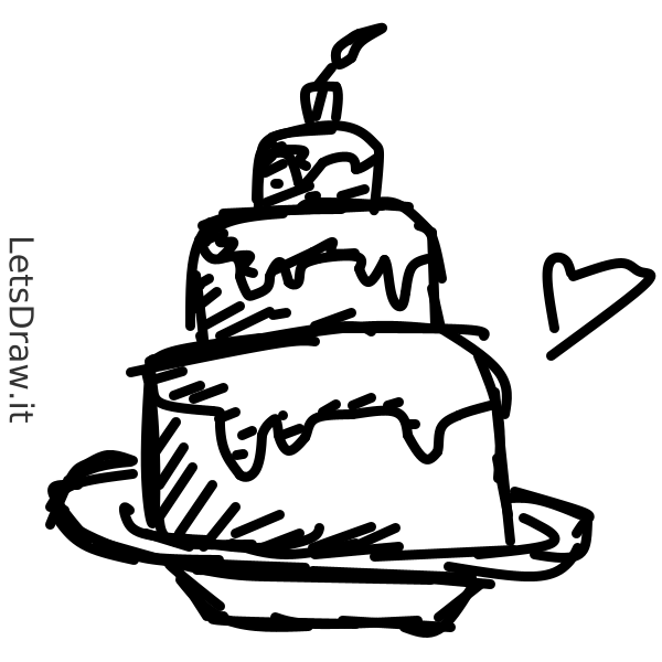 How to draw layer cake / mucwp8q98.png / LetsDrawIt