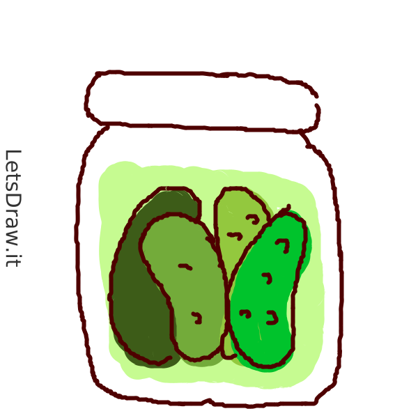 How to draw pickles / muwzqf44c.png / LetsDrawIt